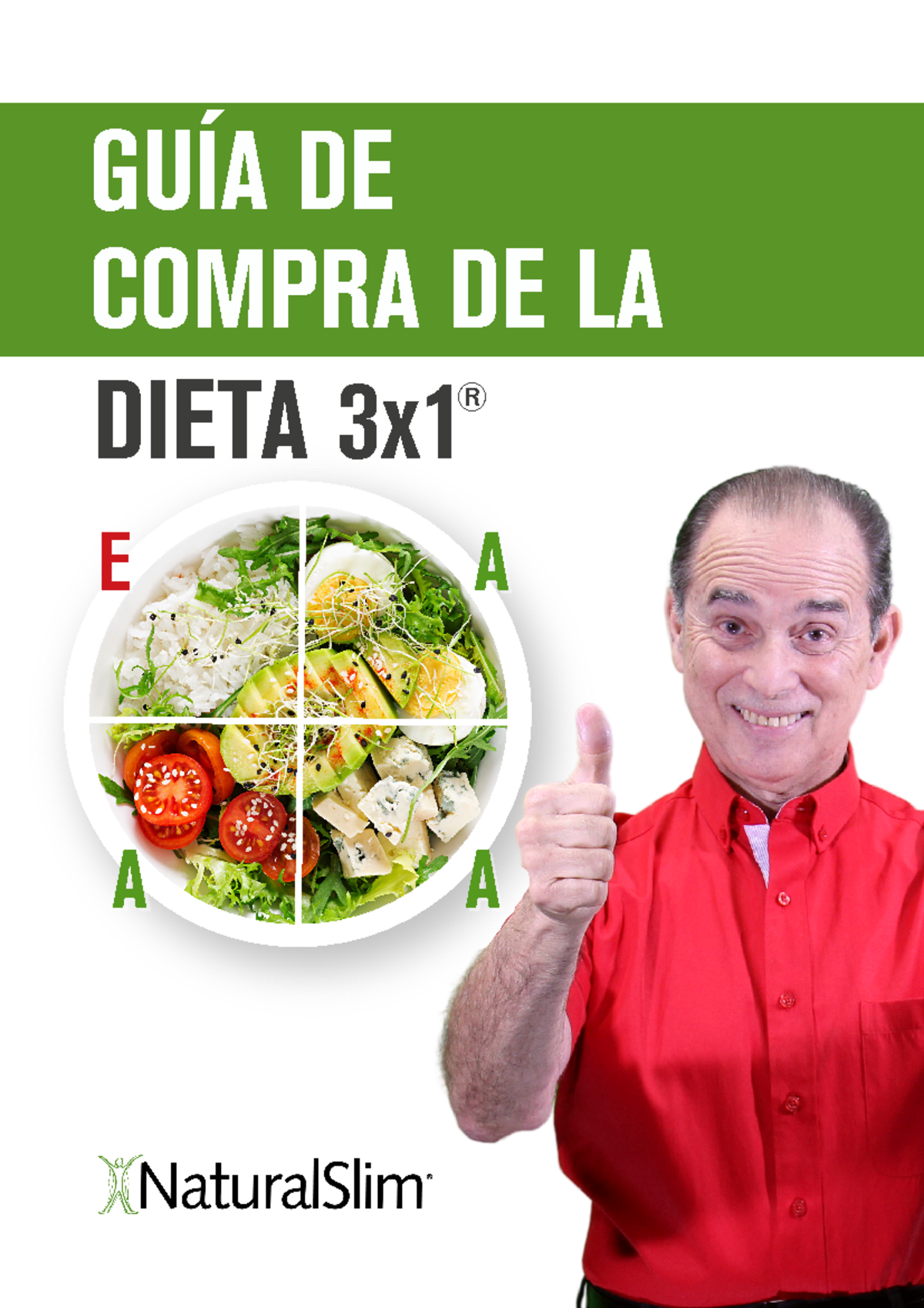 GUÍA DE COMPRA - DIETA 3x1: ALIMENTOS TIPO A Y E - Studocu