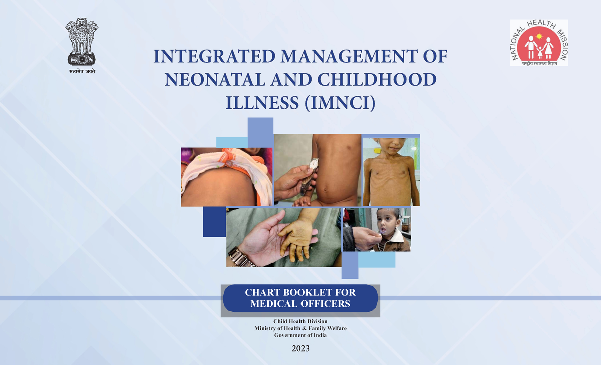 IMNCI Chart Booklet for Medical Officers: Young Infant Assessment - Studocu