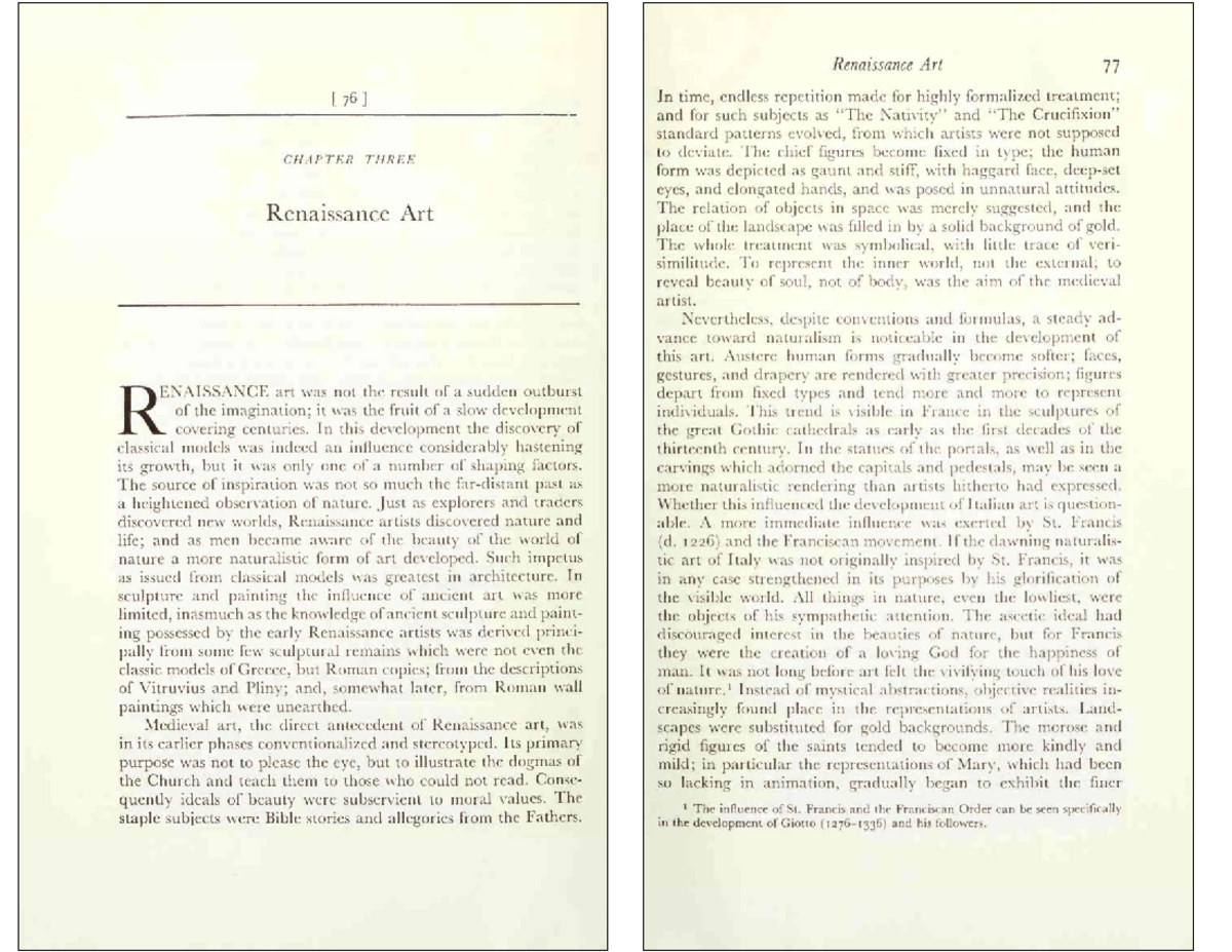 Renaissance Art Insights: An Analysis of Key Themes and Figures - Studocu