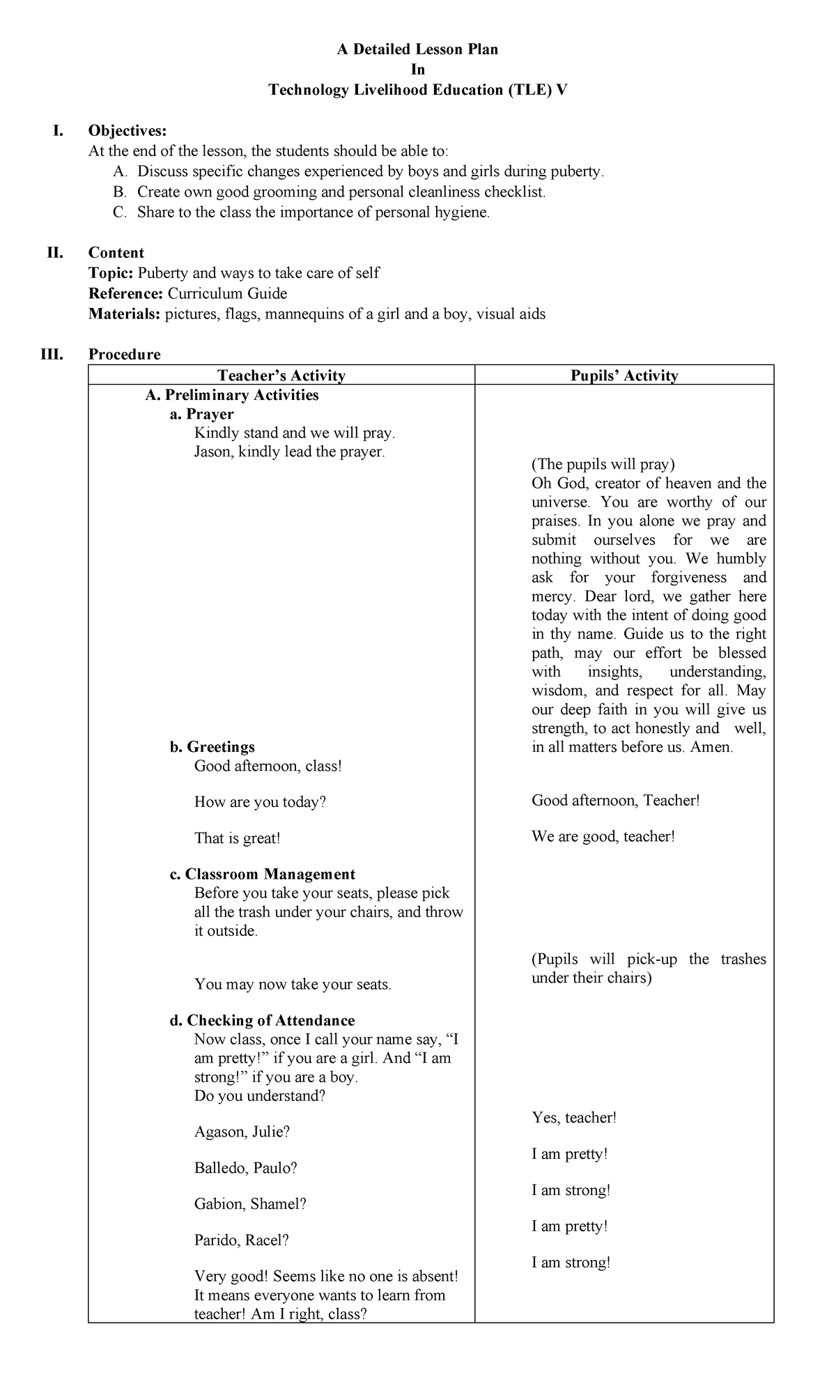 A-Detailed-Lesson-Plan-in-TLe-EPP - A Detailed Lesson Plan In Technology Livelihood Education ...