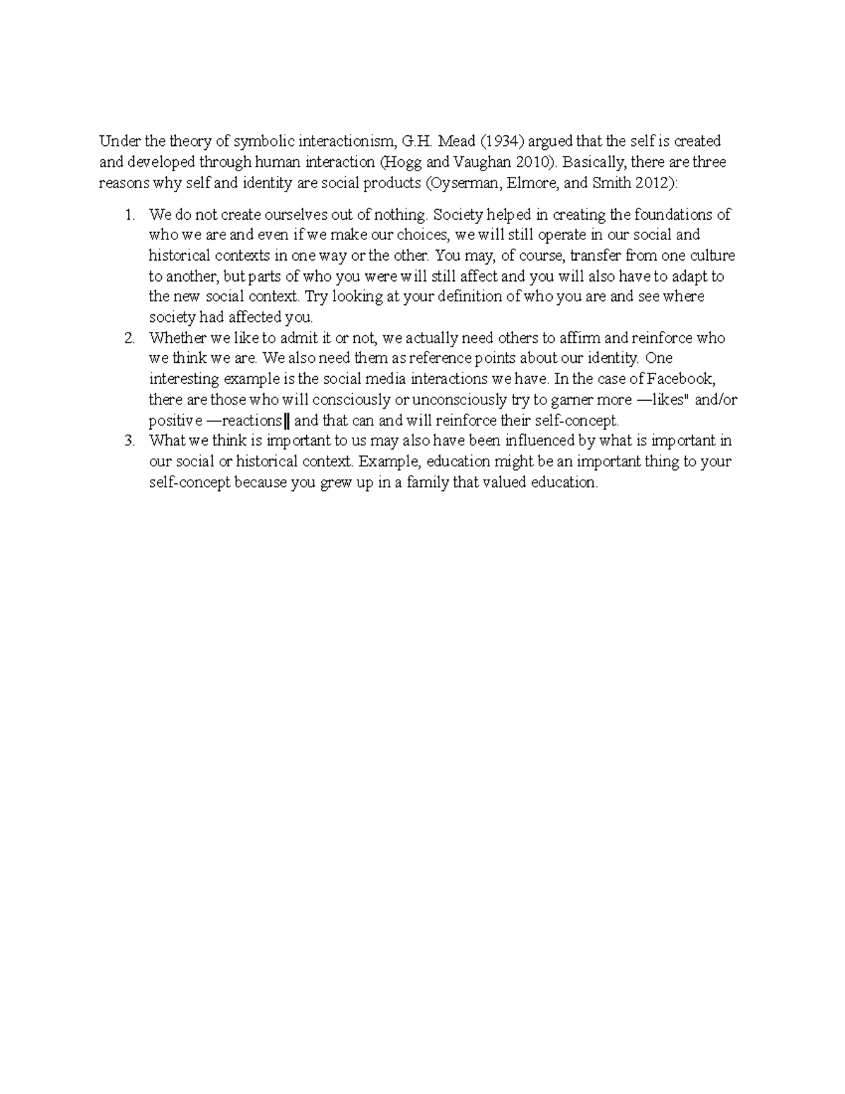 Symbolic Interactionism: Understanding Self and Identity Through ...