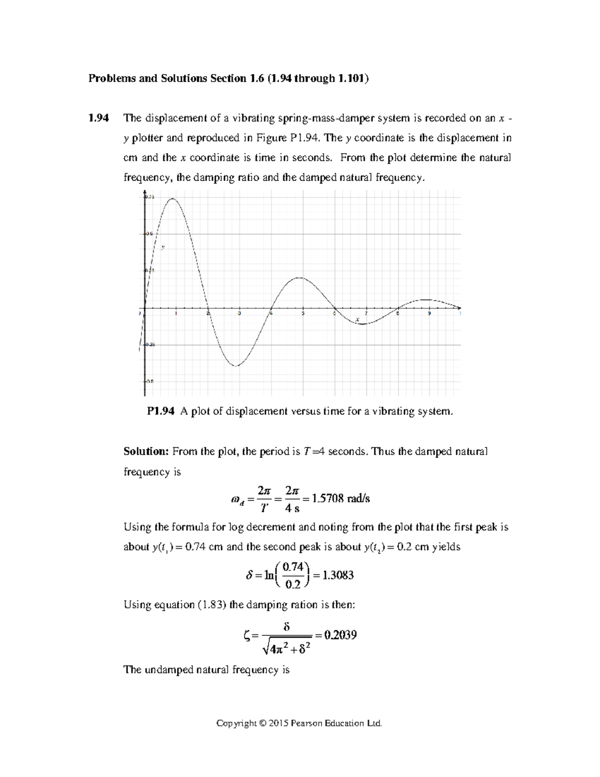 Sol Sec 1pt6- Problems and Solutions Section 1 (1 through 1) 1 The ...
