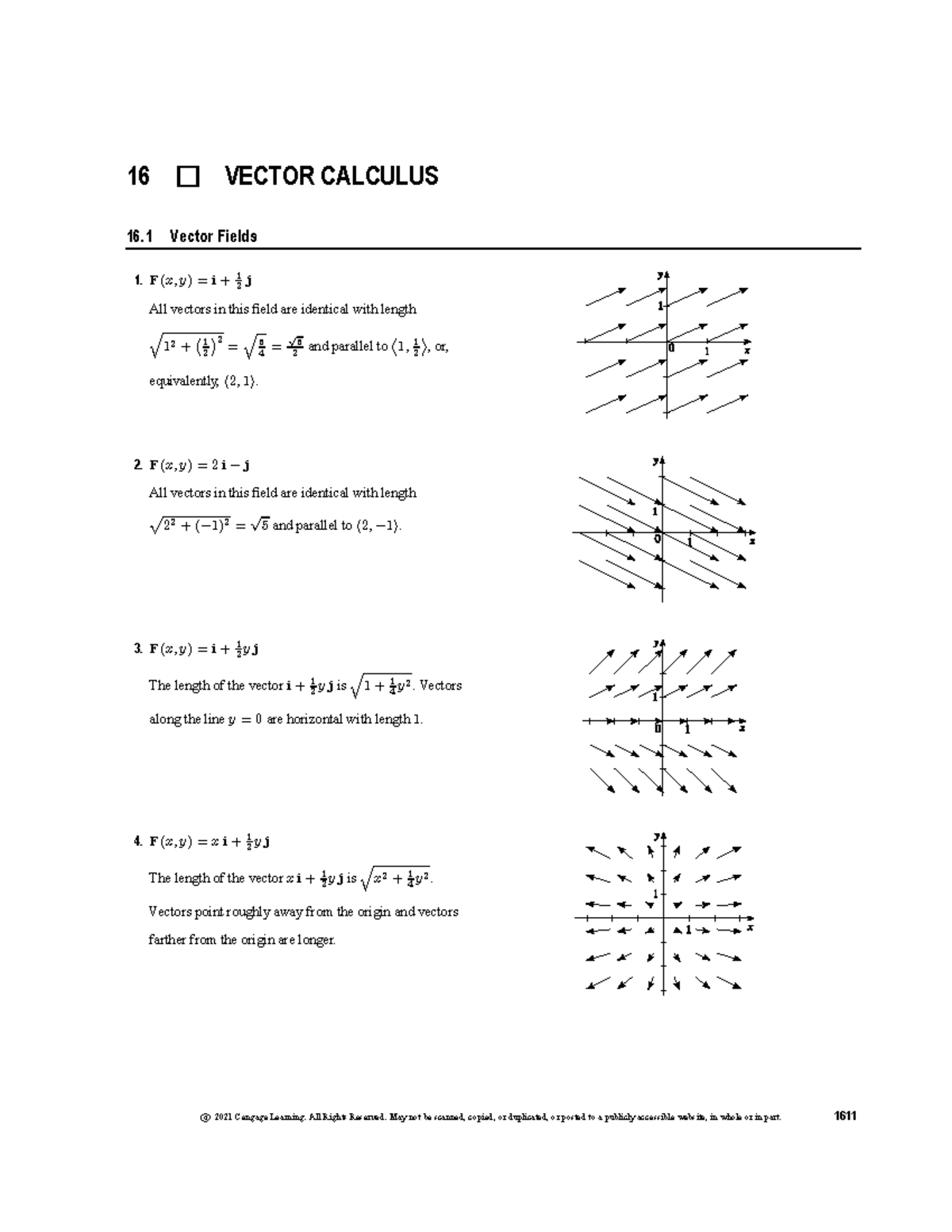 Stewart Calc ET 9e Vector Calculus CH16 Notes - Studocu