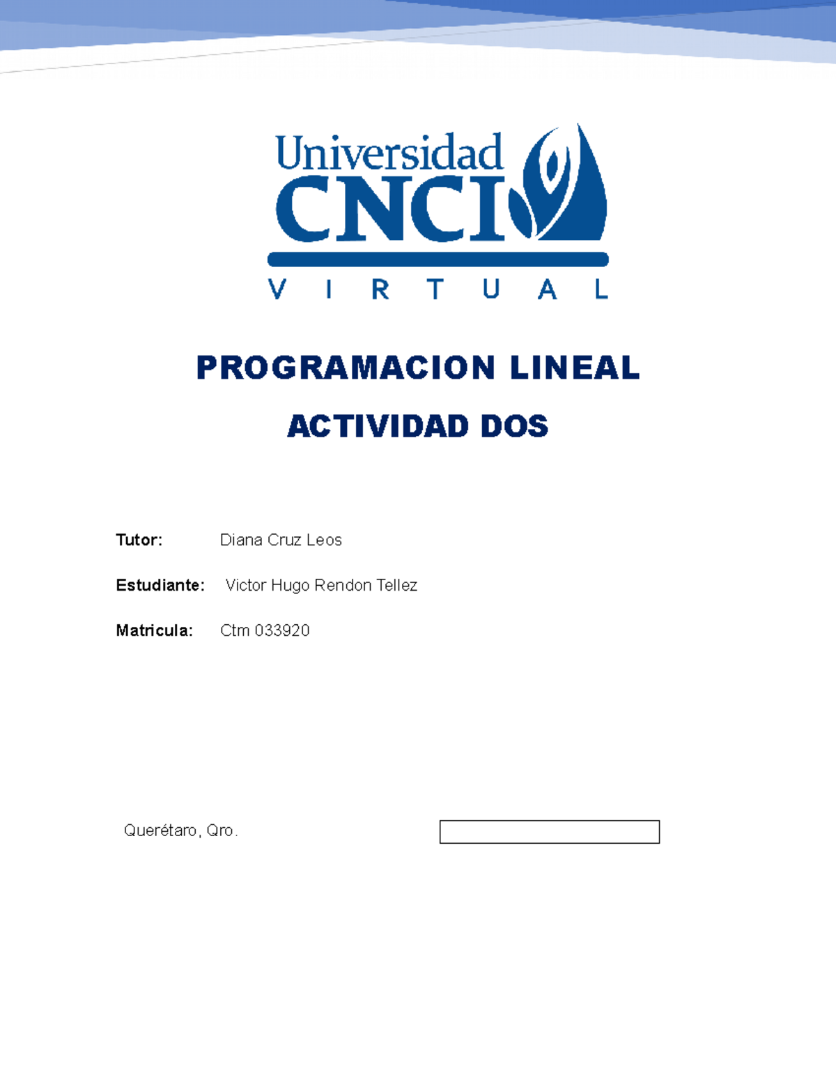 Programación Lineal: Resumen de Problemas y Soluciones - ACT. 2 - Studocu