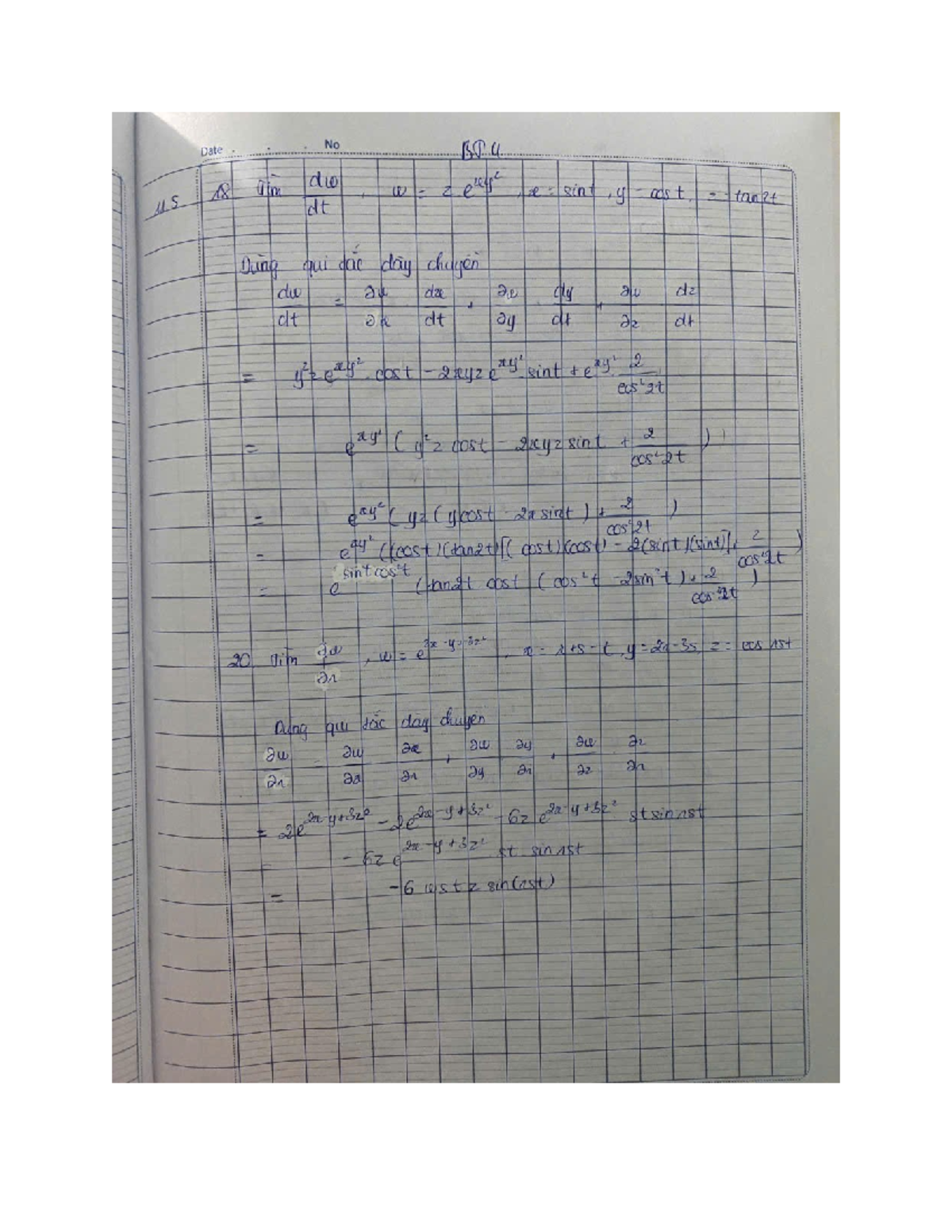 BTU 18 - Math Study Notes and Problem Solutions - Studocu