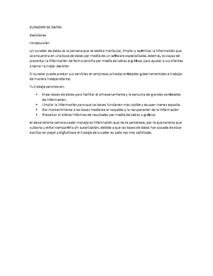 Componentes Visuales Y NO Visuales - INTRODUCCIÓN Los Entornos de ...