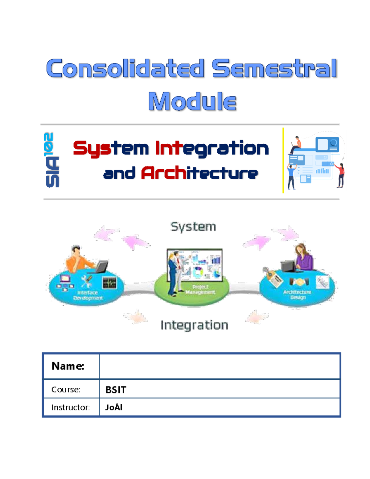 SIA102 System Integration and Architecture: Overview and Key Concepts ...