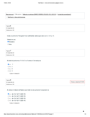 Actividad 4 - Construyendo un texto argumentativo Revisión del intento ...