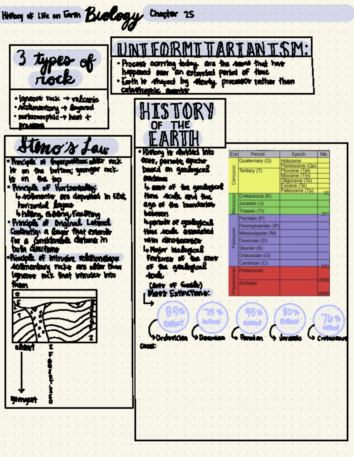 Biology 2-3 Exam Notes: Key Concepts and Study Guide for Success - Studocu