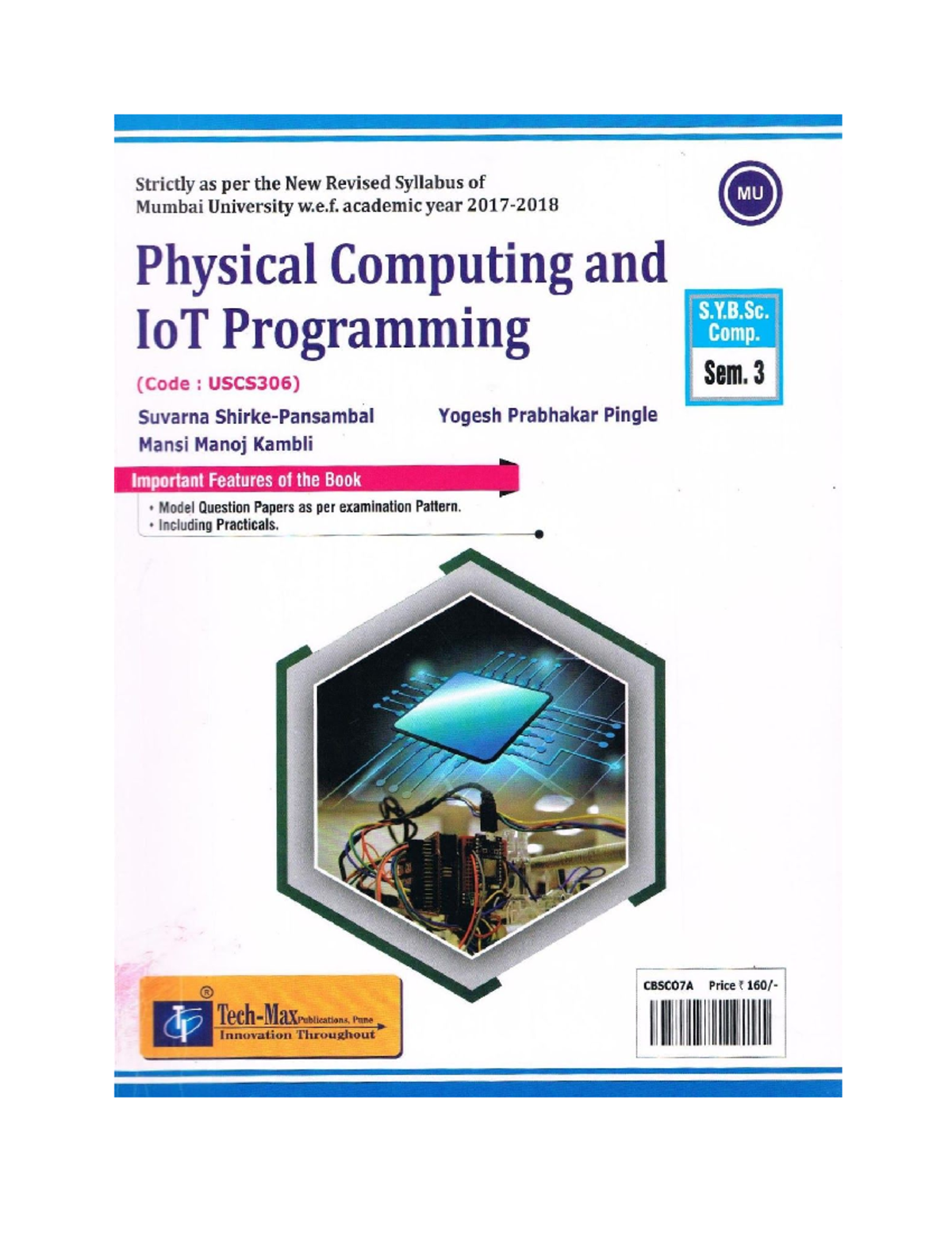 1 - IOT Techmax - Internet Of Things - Studocu