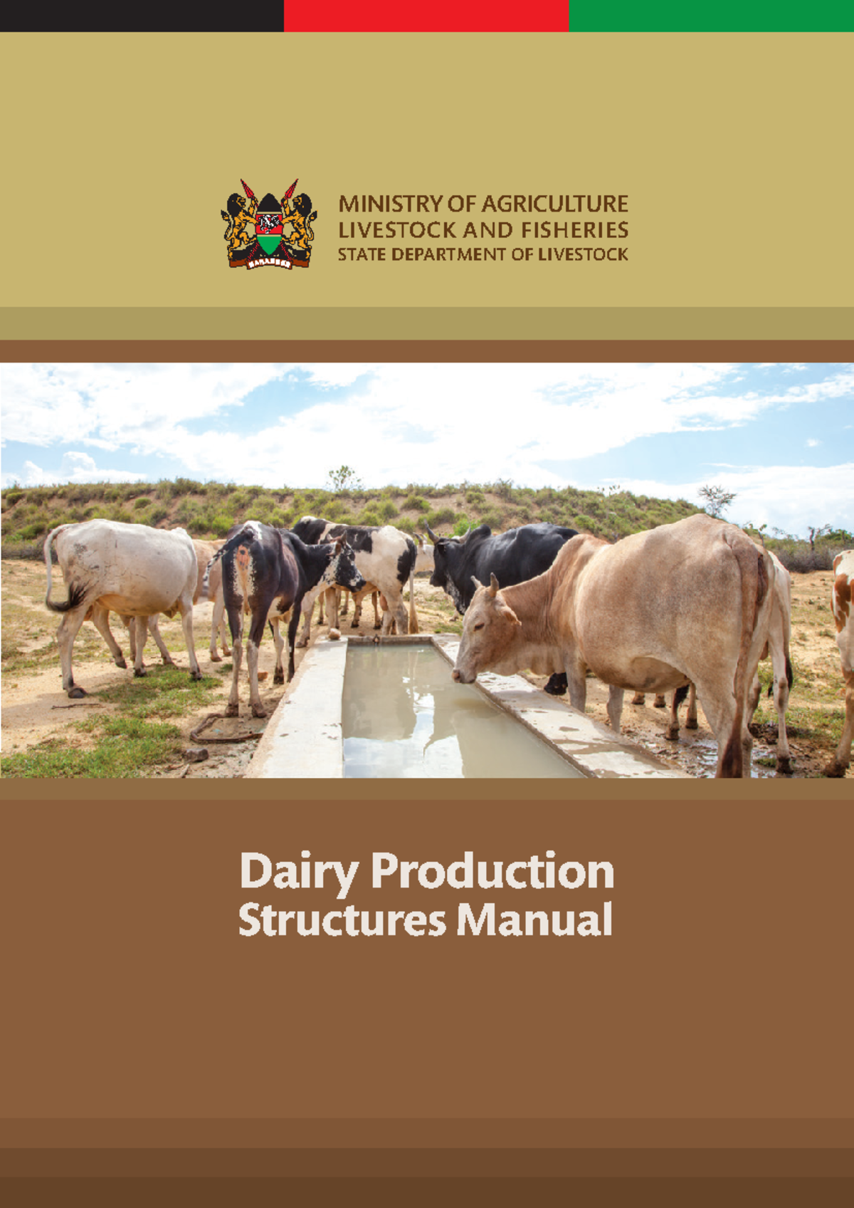 Dairy Production Structures Manual: Guide for Smallholder Farmers - Studocu