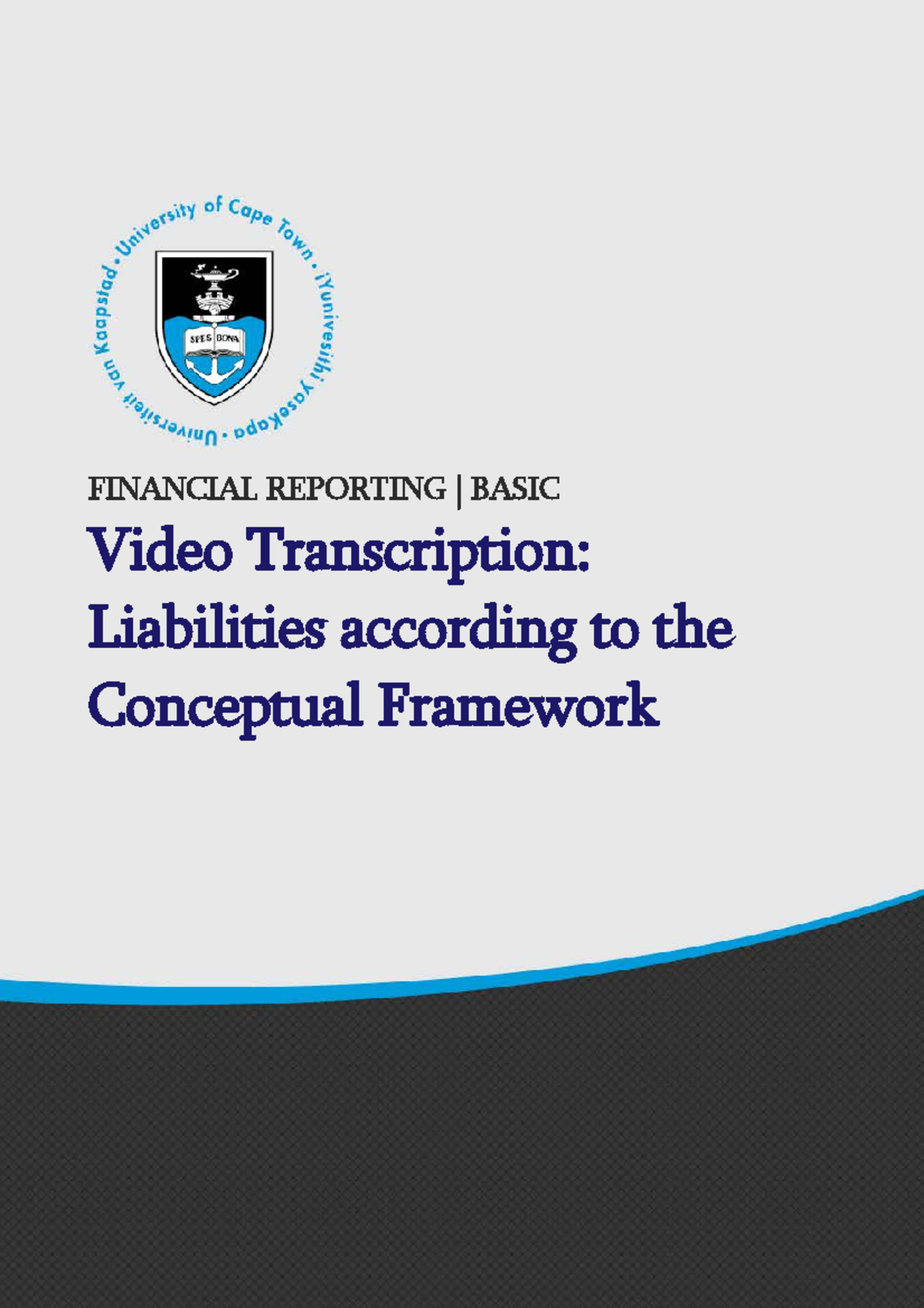 Liabilities as Defined by the Conceptual Framework: A Detailed Overview ...