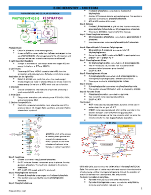 Biochemistry print lol - BIOCHEMISTRY ACTIVITY SHEET Name: - Studocu