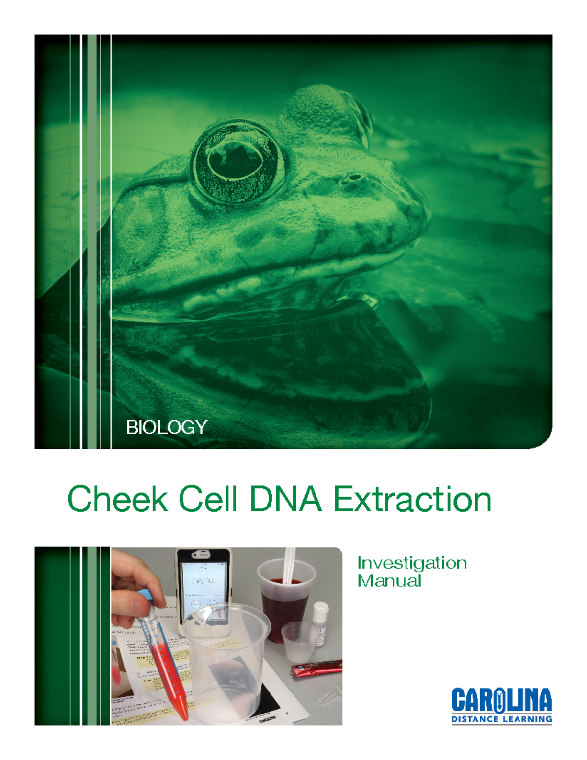 BIO 120L M5 Final Lab Report: Cheek Cell DNA Extraction Overview - Studocu