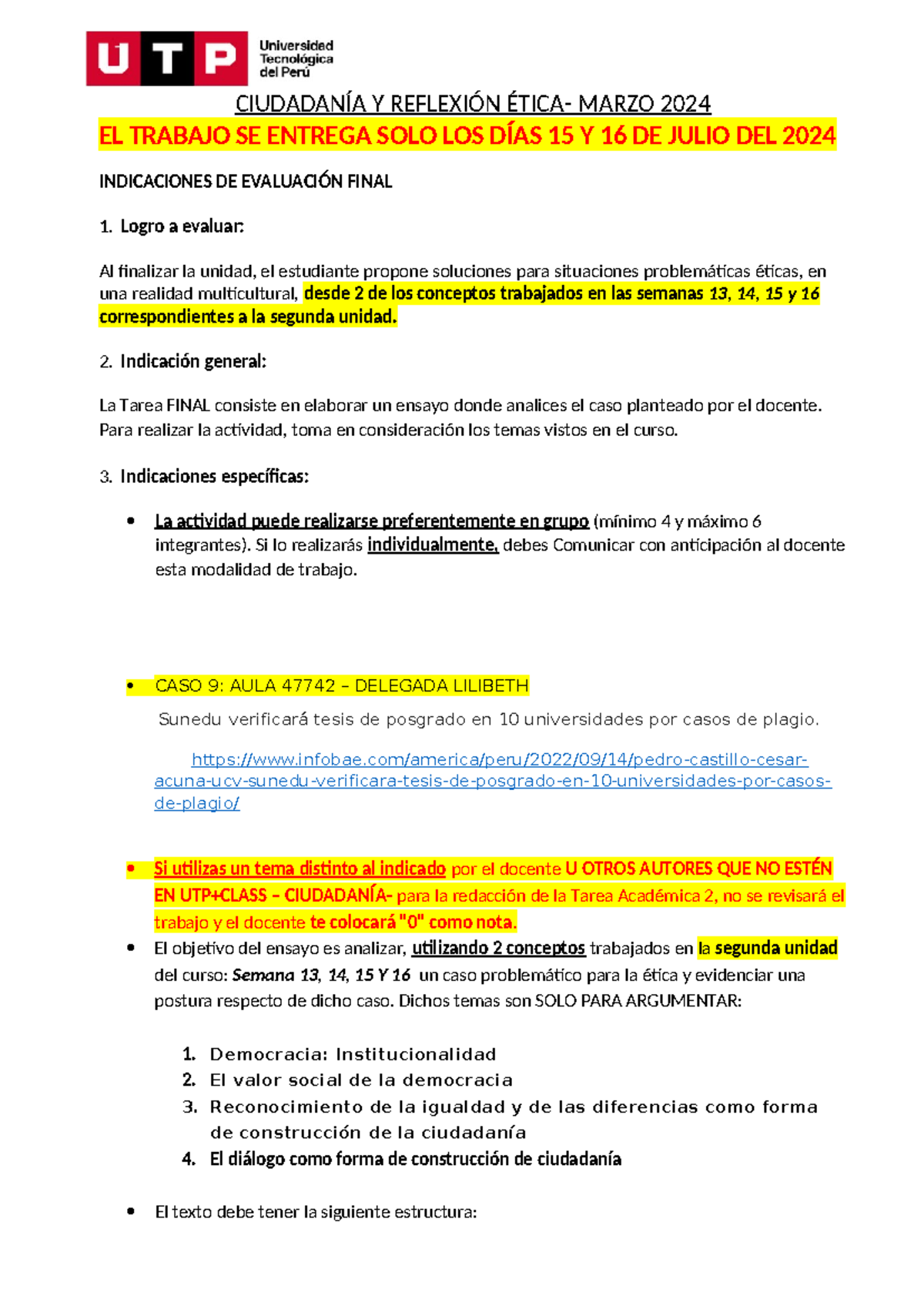 SEMANA 17 APOYO DE TALLER DE PROGRAMACION - CIUDADANÍA Y REFLEXIÓN ...