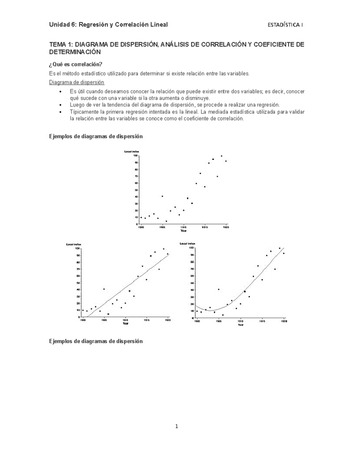 Análisis de Regresión y Correlación Lineal: Fundamentos y Ejemplos ...