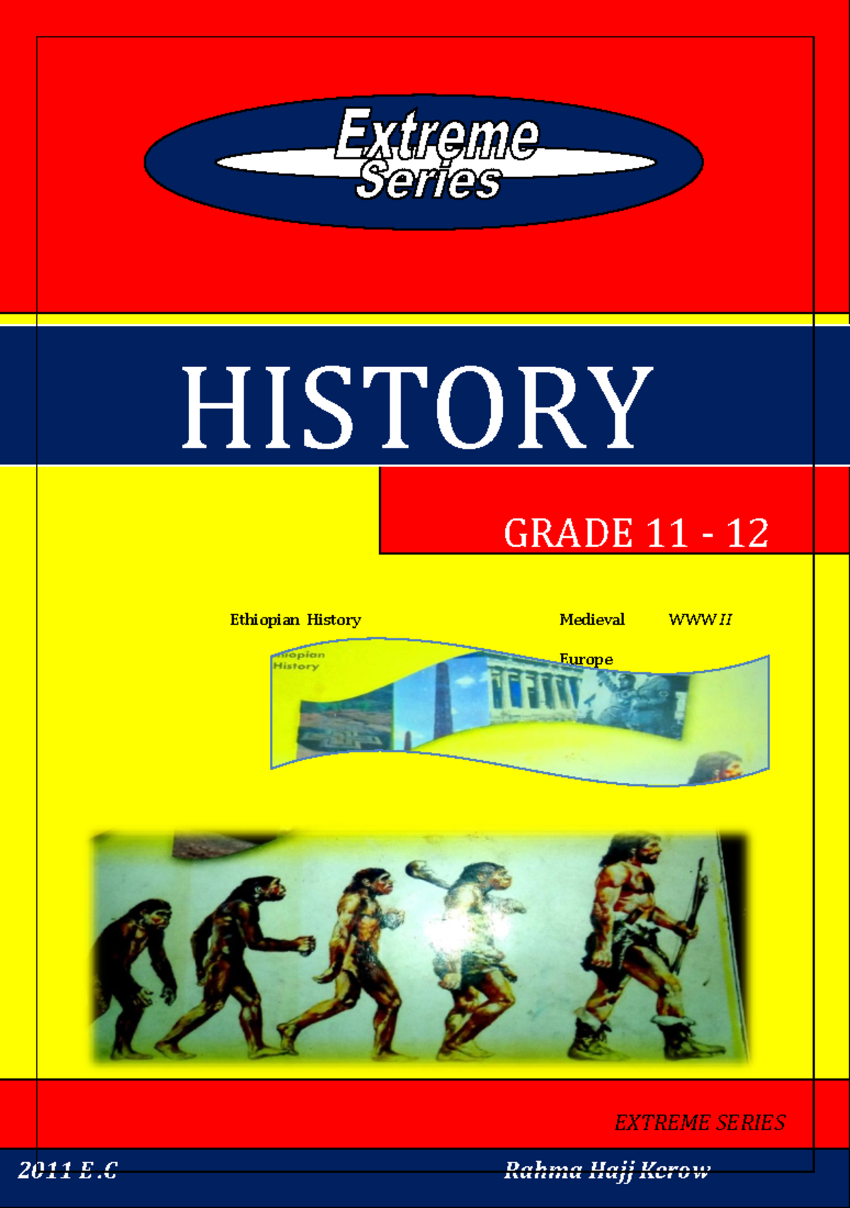 History- Book-Grade 11 pdf - Copy - 0 | P A G E JJ Ethiopian History ...
