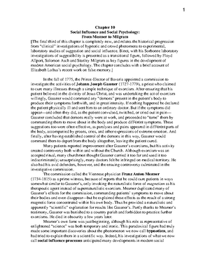 Psychology and Pedagogy: Insights from G. S. Hall's Contributions - Studocu