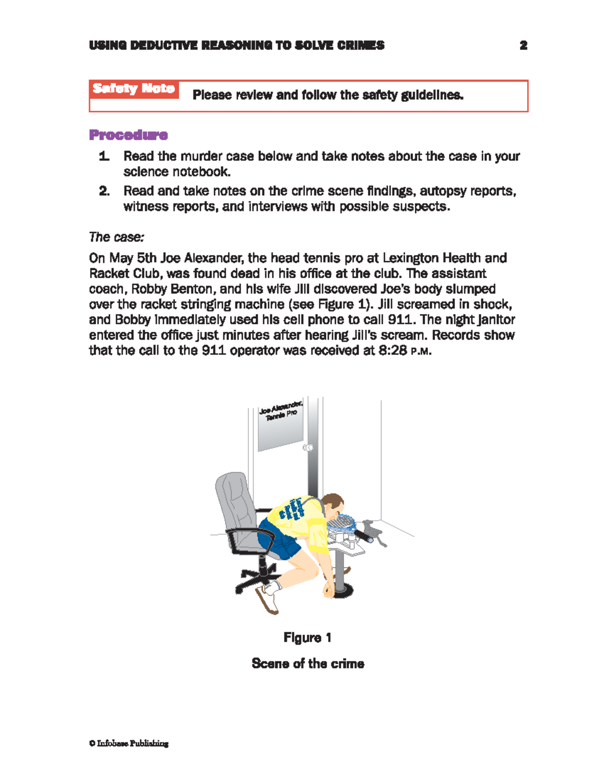 Using Deductive Reasoning to Solve Crime: Case Study 2 - Studocu