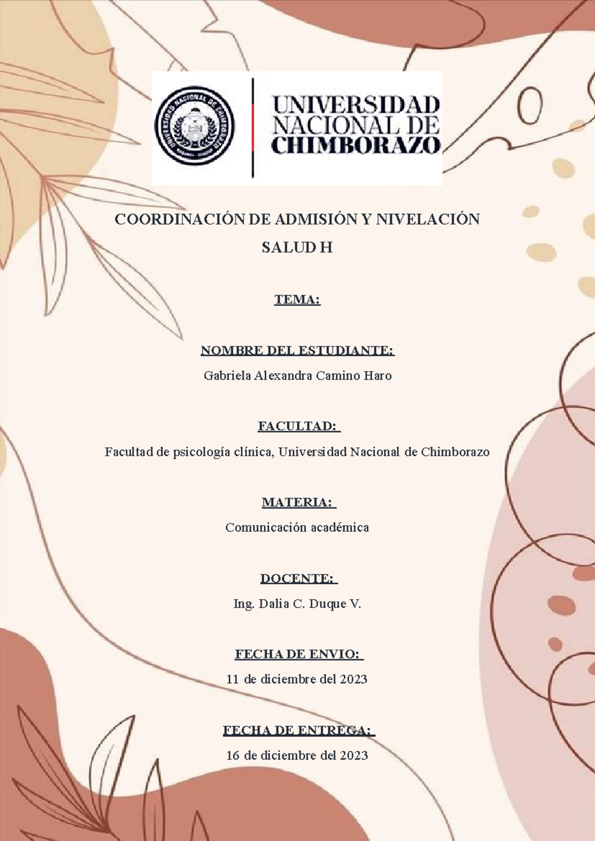 Ejemplos de Emisor, Receptor y Mensaje en Comunicación Académica ...