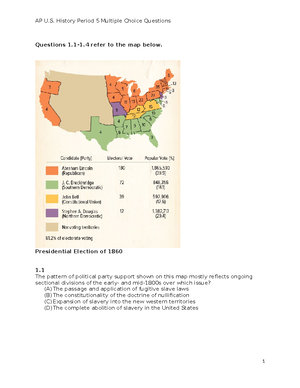 US Unit 2 Test - Unit 2 test - US History Unit 2 Review Format/Time ...