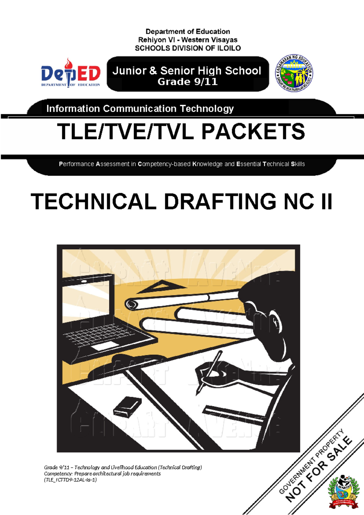 TLE ICT Techdraft 9 11 Q1WK1 - Information Communication Technology TLE ...