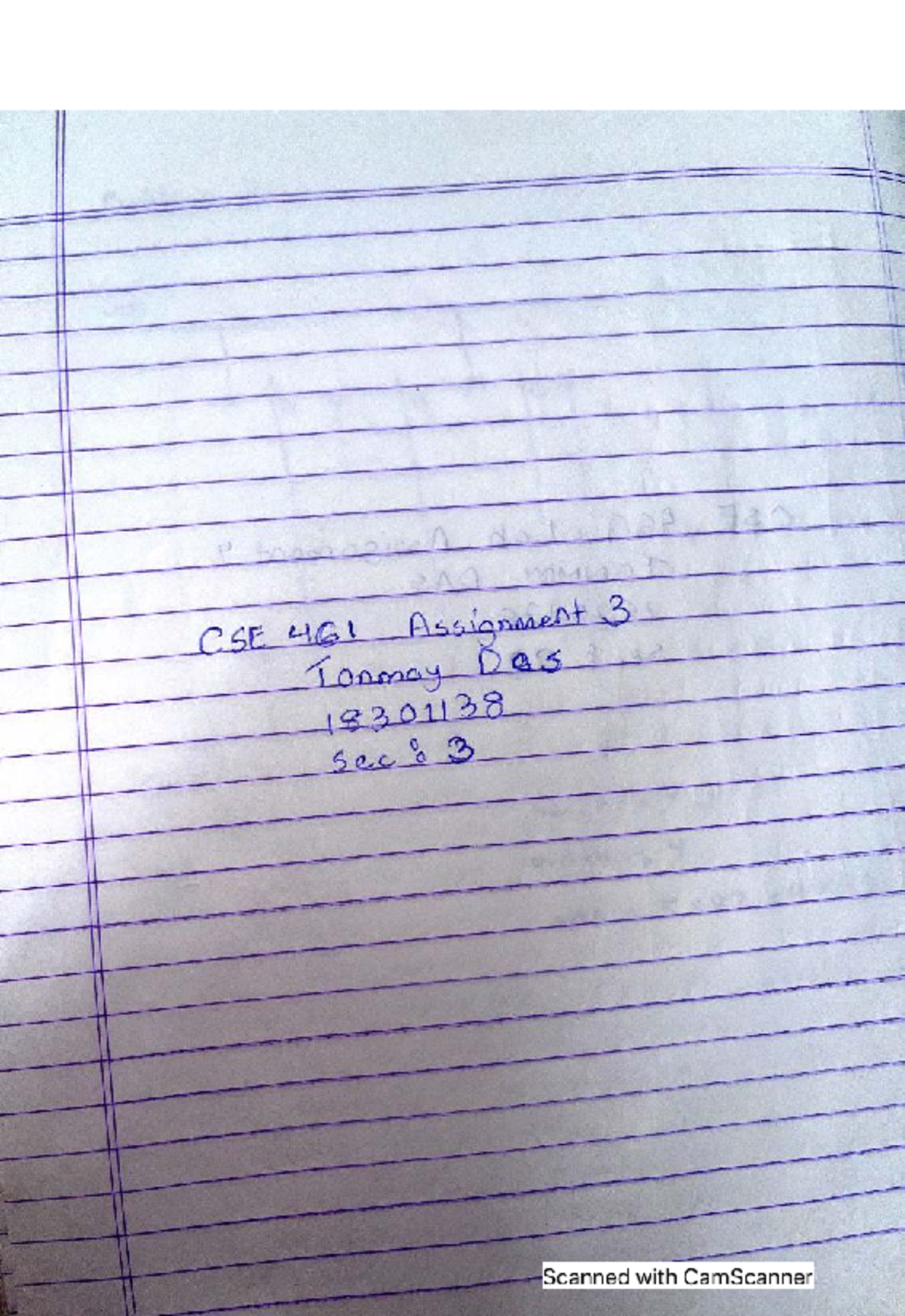 CSE 461 Assignment 3: The Evolution of Roomba Technology - Studocu