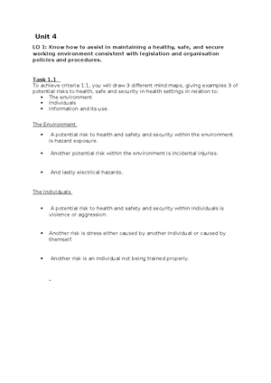 Chaney - OCR A Level Psychology Unit 2: Core Studies Developmental Area ...