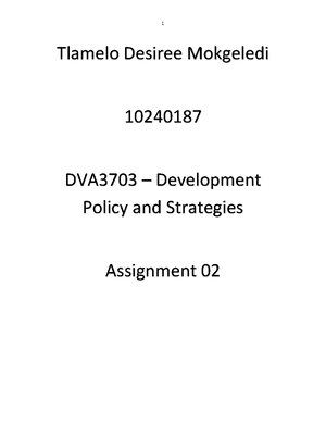 [Solved] how to references unisa study guide for DVA3706 - Development ...