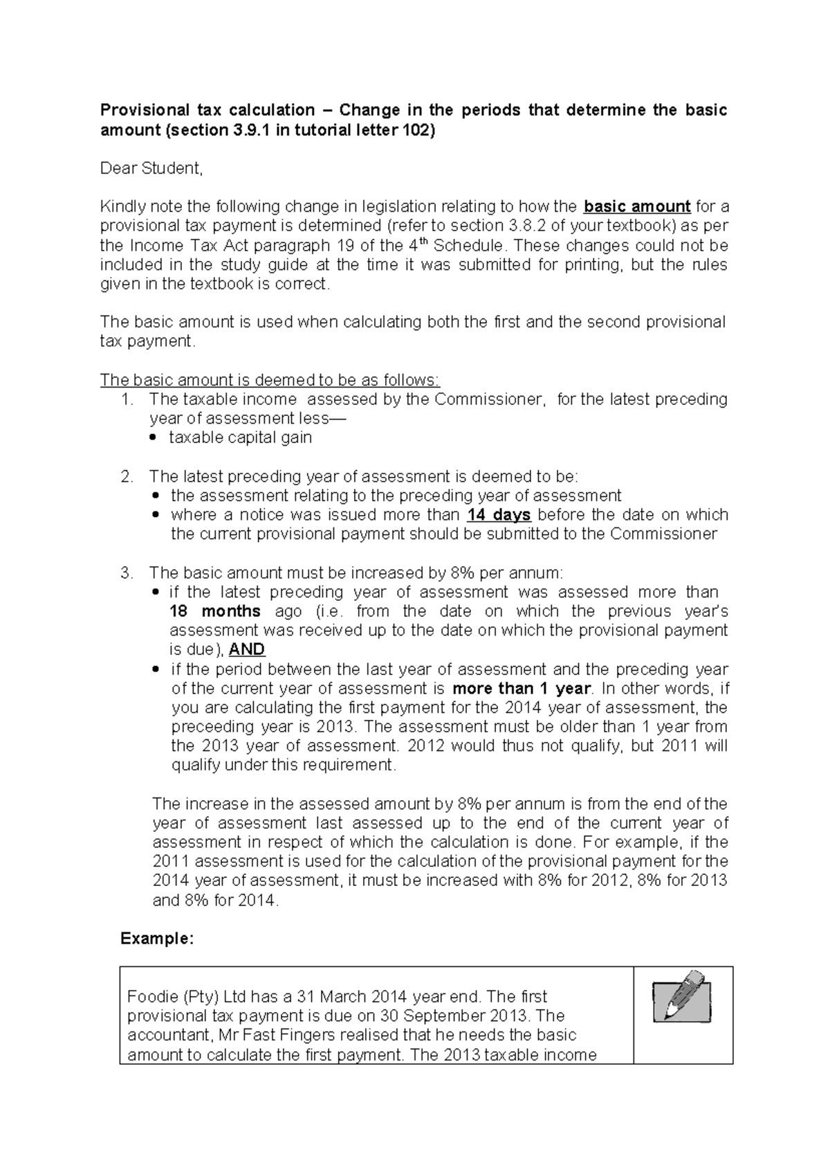 TAX3702-Provisional Tax Calculation Changes: Understanding New Rules ...