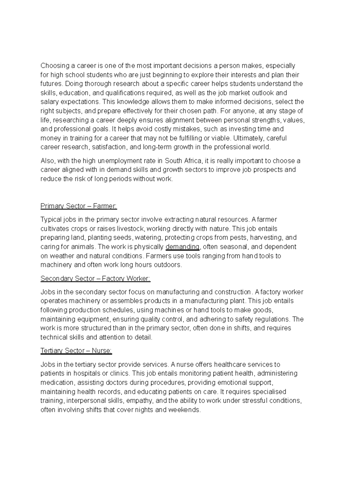 Career Research Project: Exploring Data Science and Its Skills (64798 ...