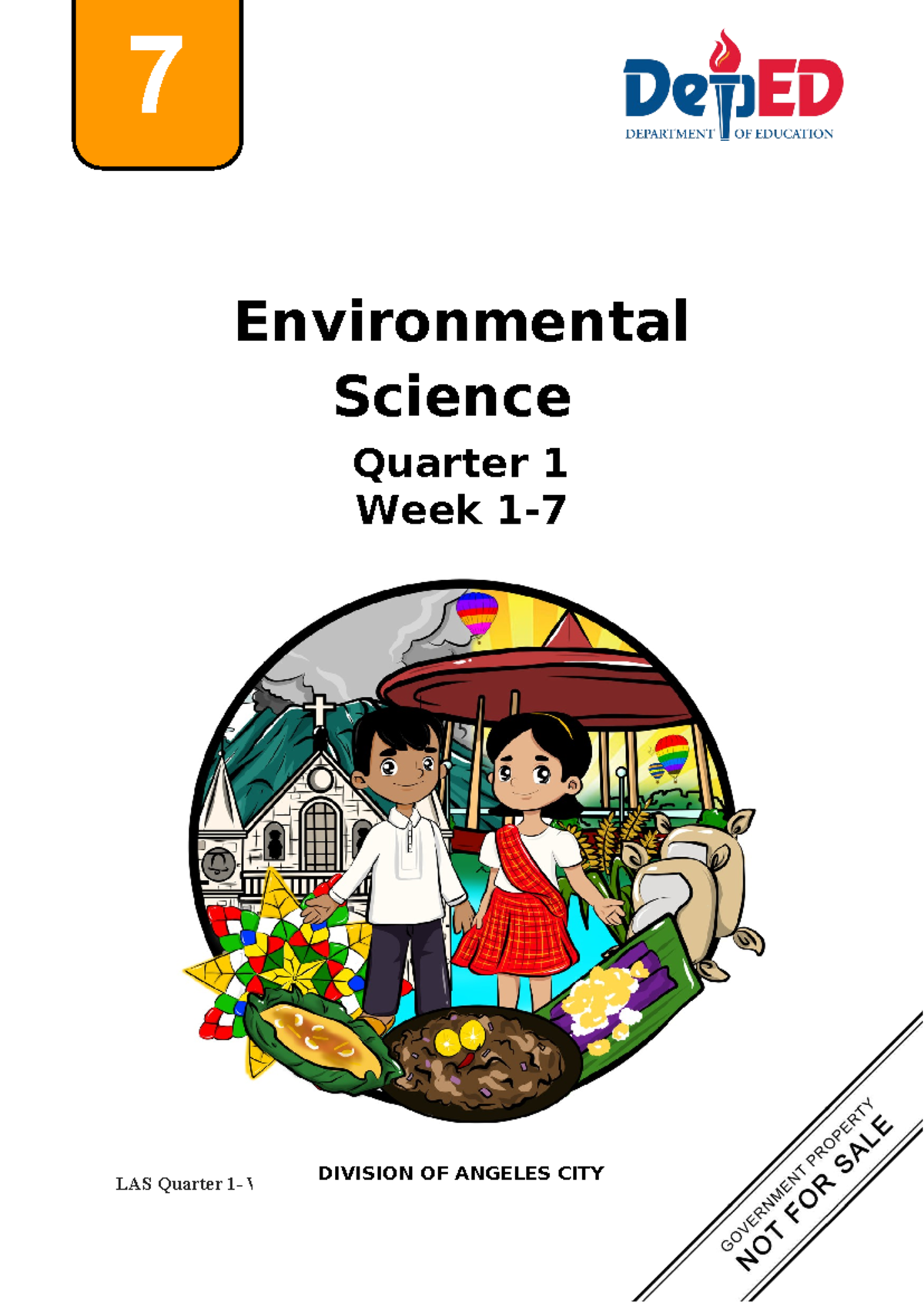 ENVI Science Q1 Week 1: Understanding Environmental Issues - Studocu