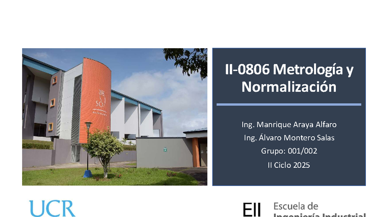 Clase Semana 13: Regla de Decisión según ILAC G8 - Metrología y ...