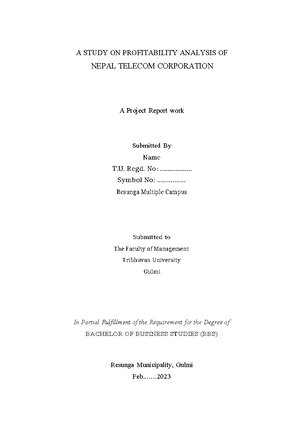 Software design and development report - A Project Report on Online ...