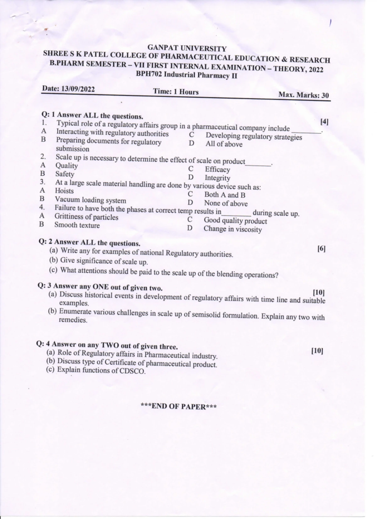 Handwritten All Units-NDDS Notes - M.Pharm Pharmacology - Studocu