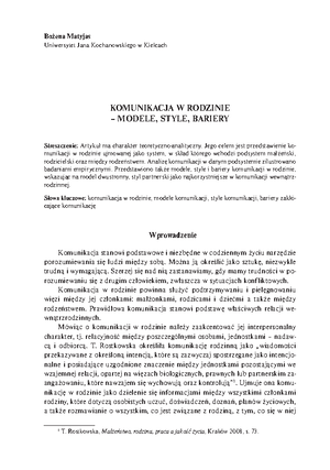 Skala Postaw Rodzicielskich - Skala Postaw Rodzicielskich Kwestionariusz jest przeznaczony do ...