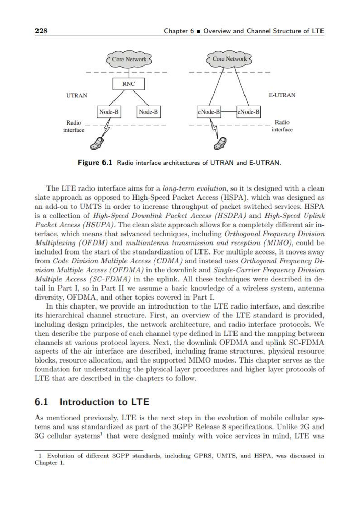 228 Chapter 6: Overview and Channel Structure of LTE Core Network - Studocu