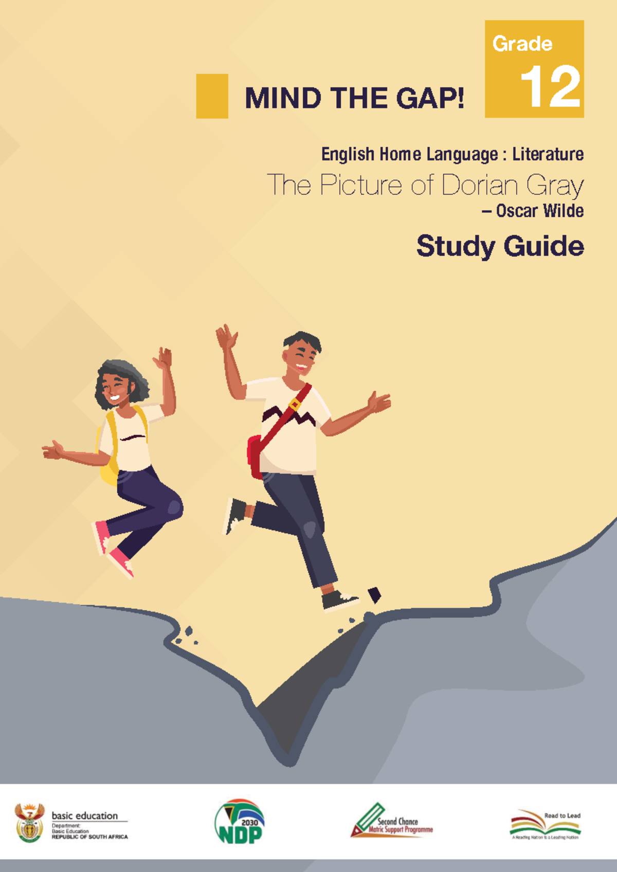 Grade 12 English HL Literature Study Guide: The Picture of Dorian Gray ...