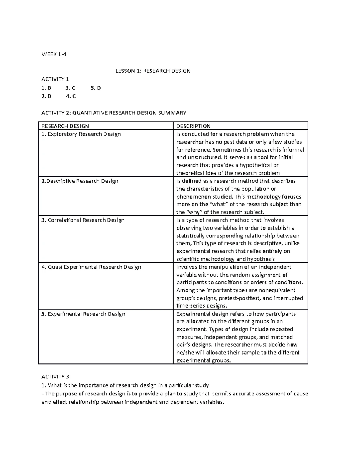 Practical Research 2 Las Grade 12 Q2 Week 1 to 6 - Practical Research 2 ...