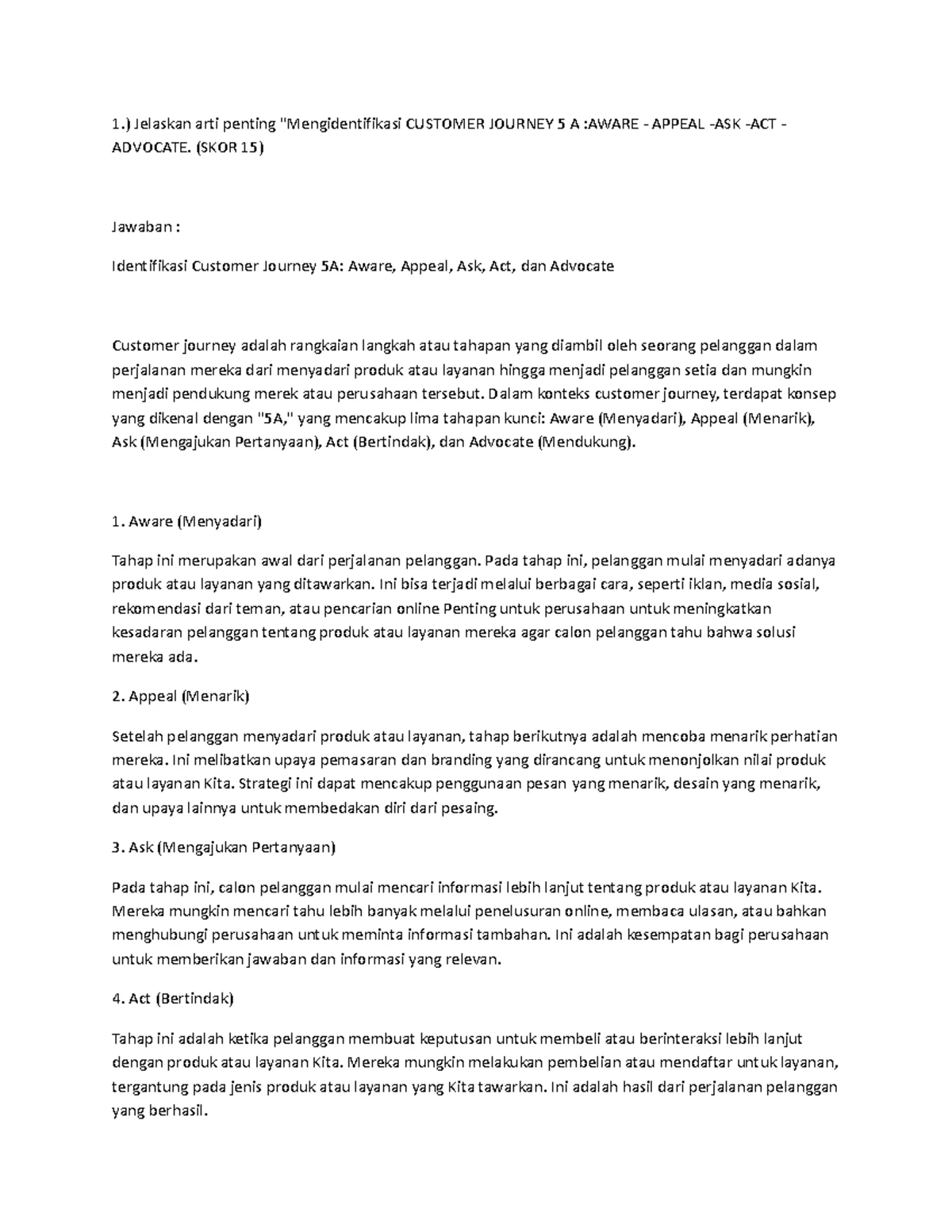 Tugas 3: Strategi Peluncuran Produk Baru (EKMA4473) - Manajemen 2025.1 - Studocu