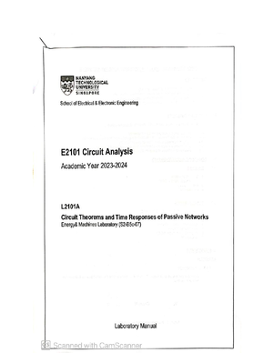 EE2005 week 7,8,9 summary - 1. Rel jxel in computement) Rez jxez m Ii Ip: Is w m a jXml 1s V1 N ...