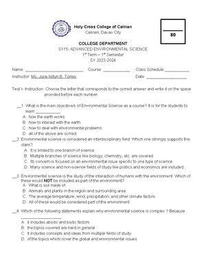 Handout 1 Human Resource Planning - Handout 1: Human Resource Planning ...