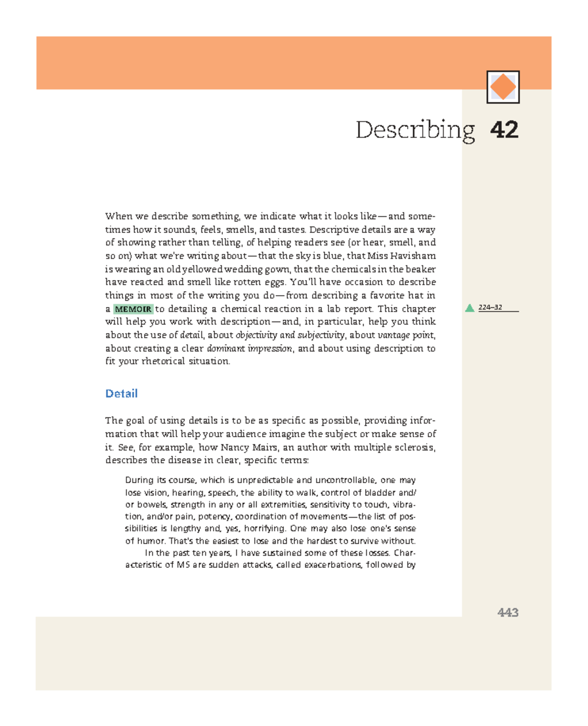 Descriptive Writing Techniques (ENG 42) for Effective Communication ...