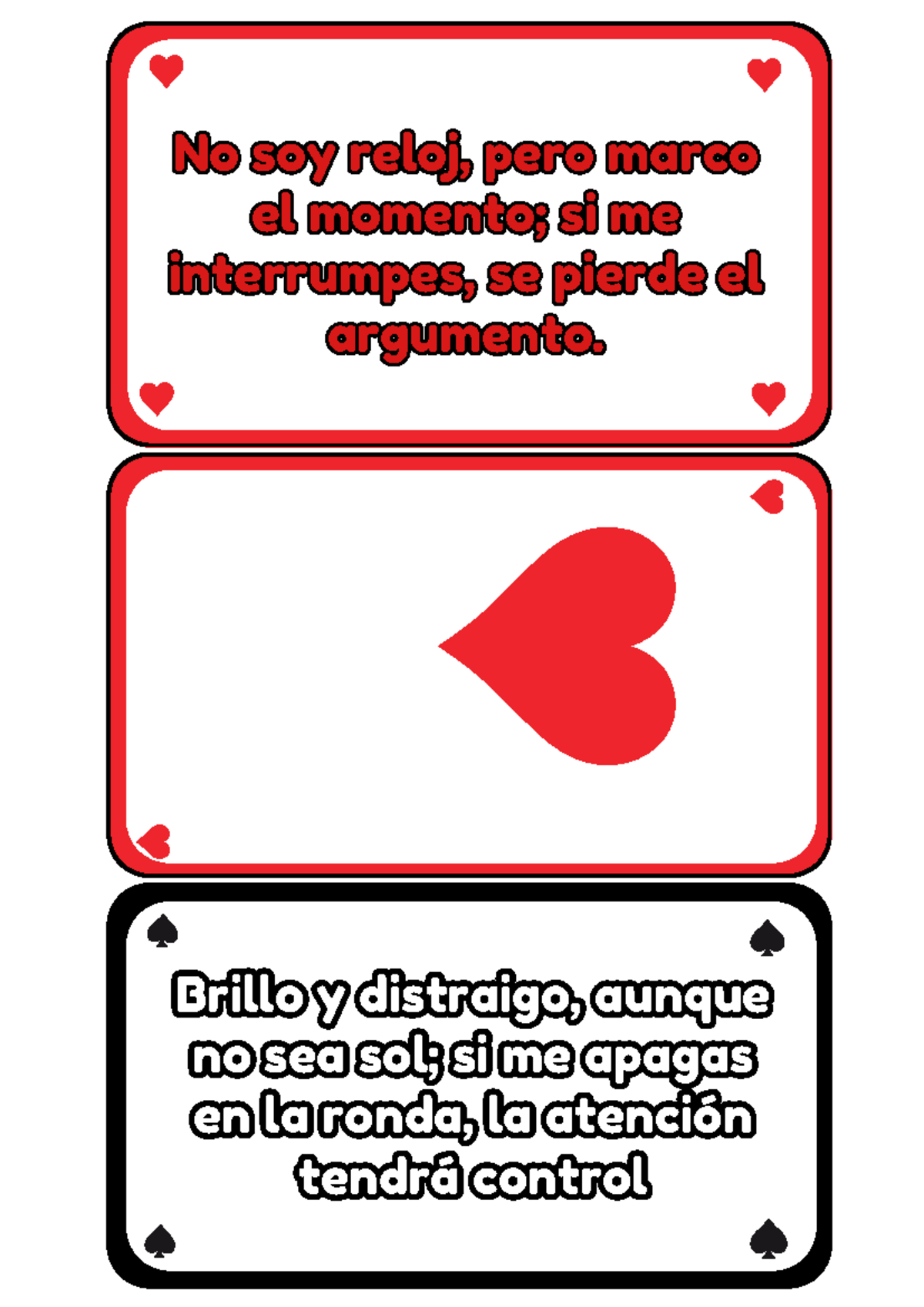 Tarjetas Educativas: Lectura Compartida El Sol - JUBM - Studocu