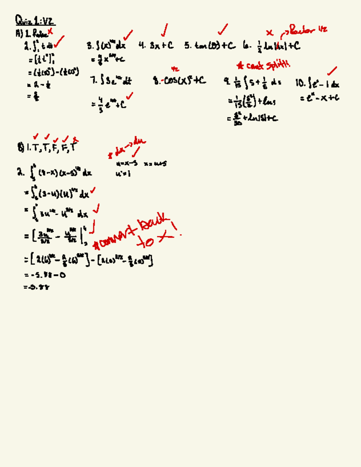立 Midterm Practice Quiz 1 VI: Key Concepts and Problems - Studocu