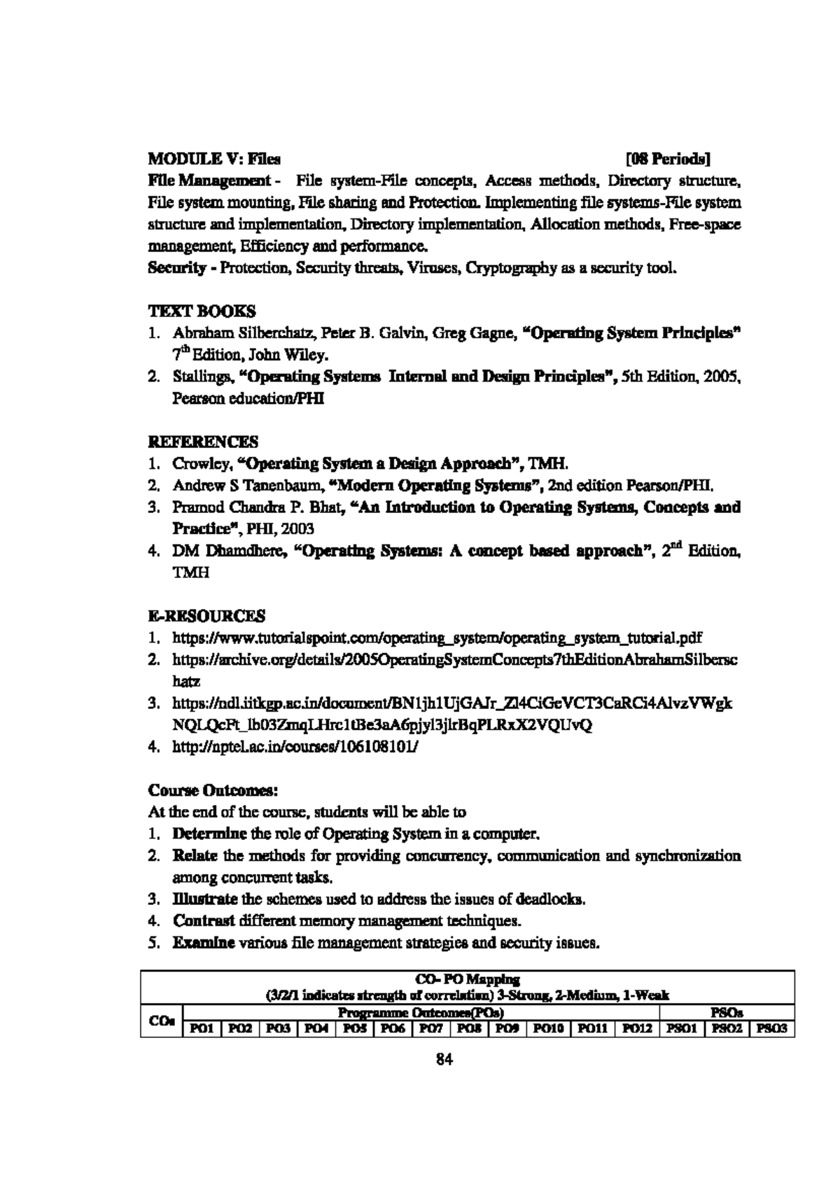 20210623-80507-Operating Systems Lecture Notes removed - UNIT I 1 ...