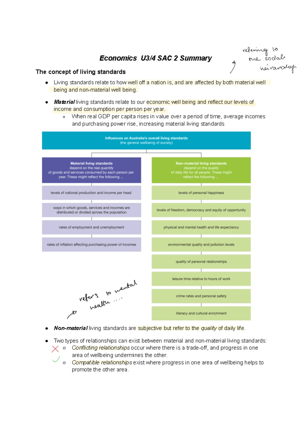 2024 VCE Economics - Final Exam Question & Answer Book - Studocu