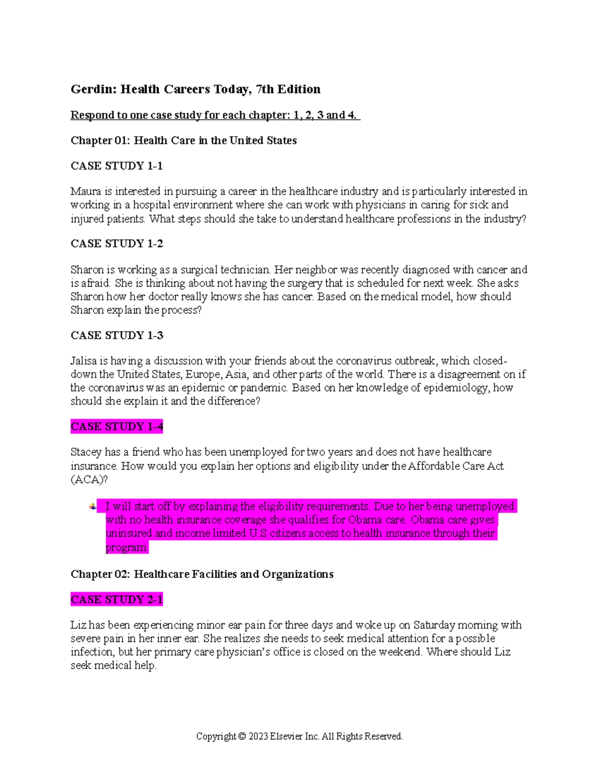 Navigating Epic: Assessment & Documentation Guidelines (N/A) - Studocu