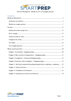 Unit 1 Introduction to business management - THE NATURE OF BUSINESS ...