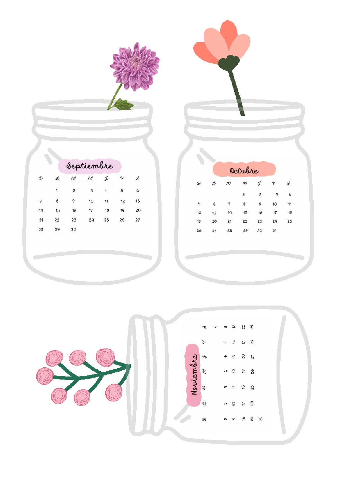Calendario Escolar 2025-2026: Notas y Journaling A4 - Studocu